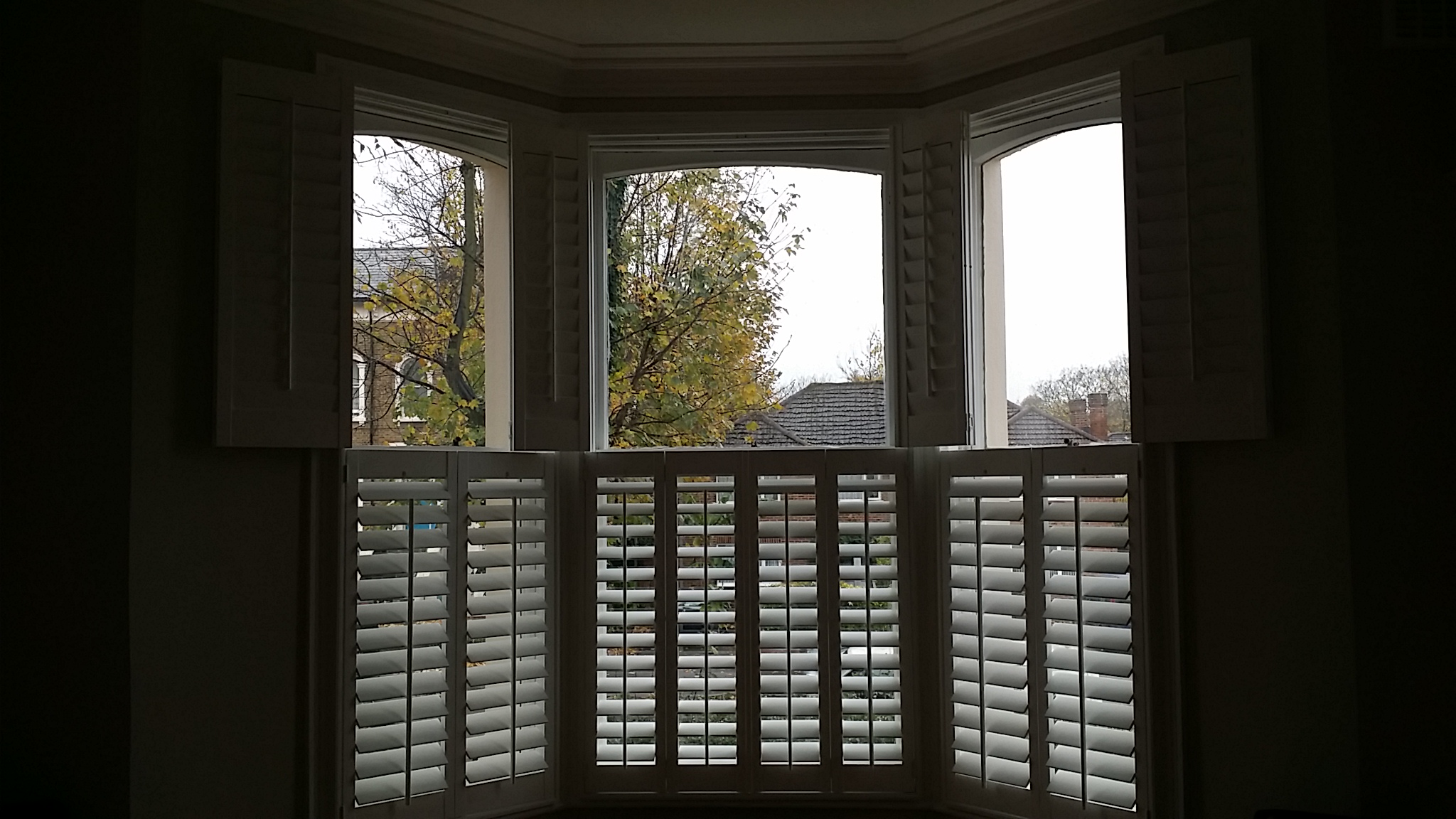 Tier On Tier Shutter Styles From Home County Shutters